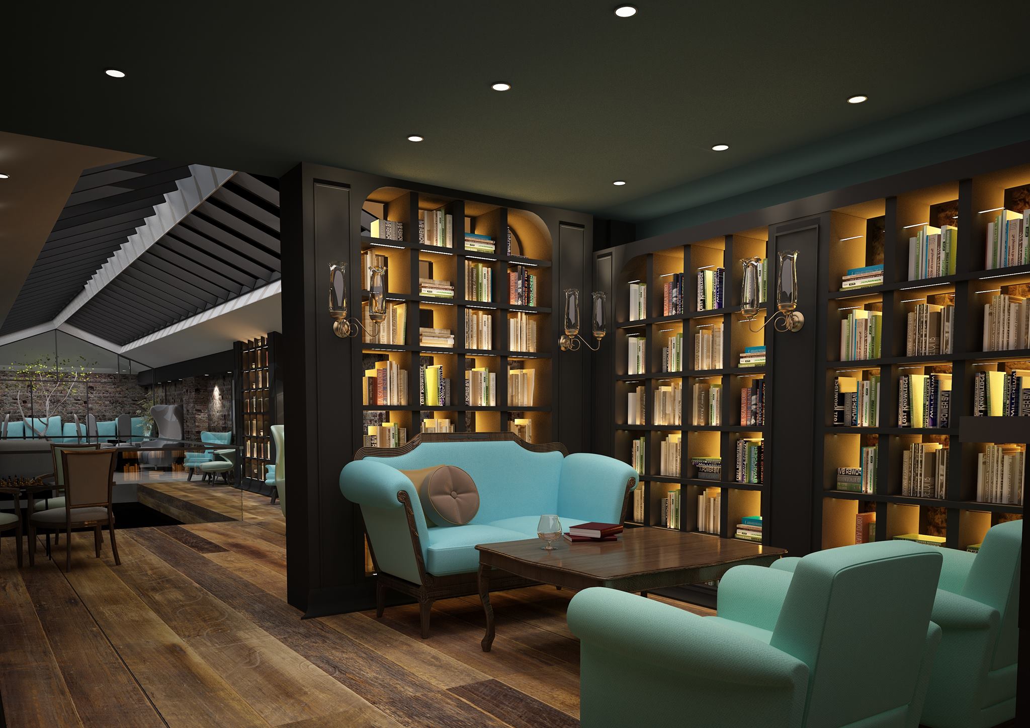 Social Concierge members' party at The Library in Covent Garden at The ...