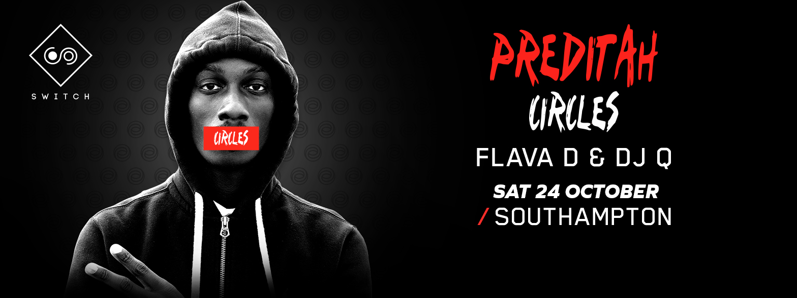 Warehouse Presents • Preditah, Flava D & DJ Q • Saturday 24th October ...