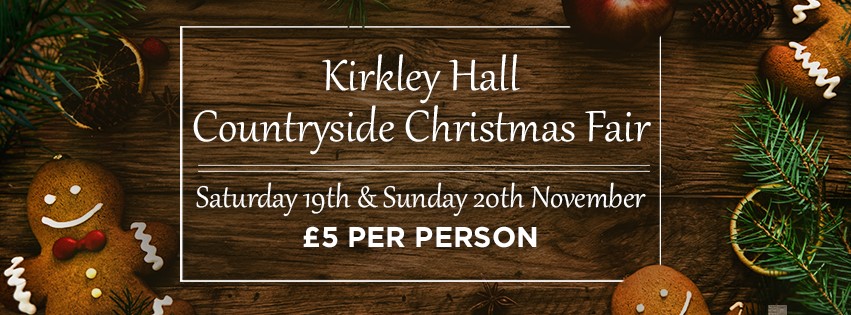 2016 Kirkley Hall Countryside Christmas Fair at Kirkley Hall College ...