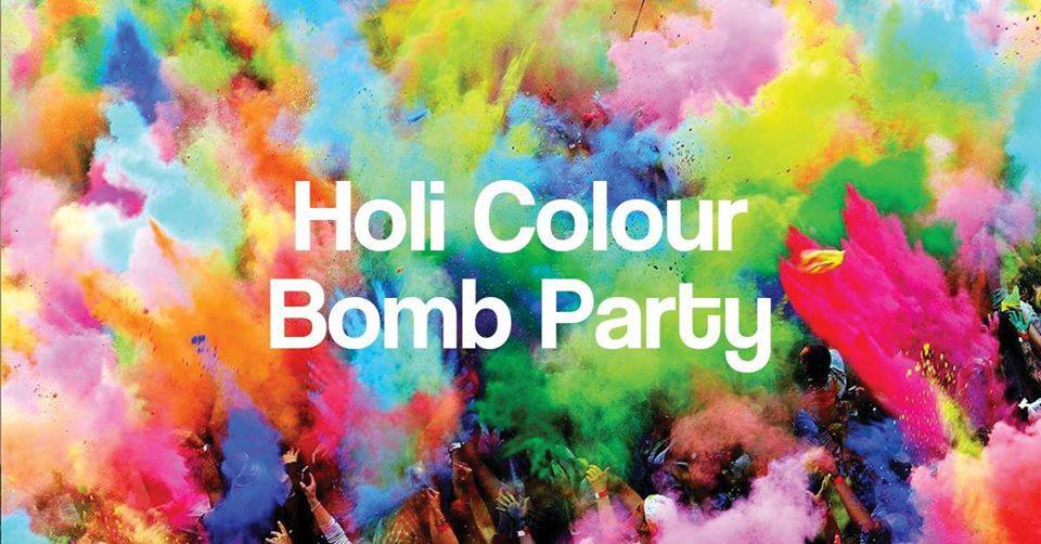 Holi Colour Bomb Paint Party at Mercy Nightclub, Norwich on 20th Jan ...
