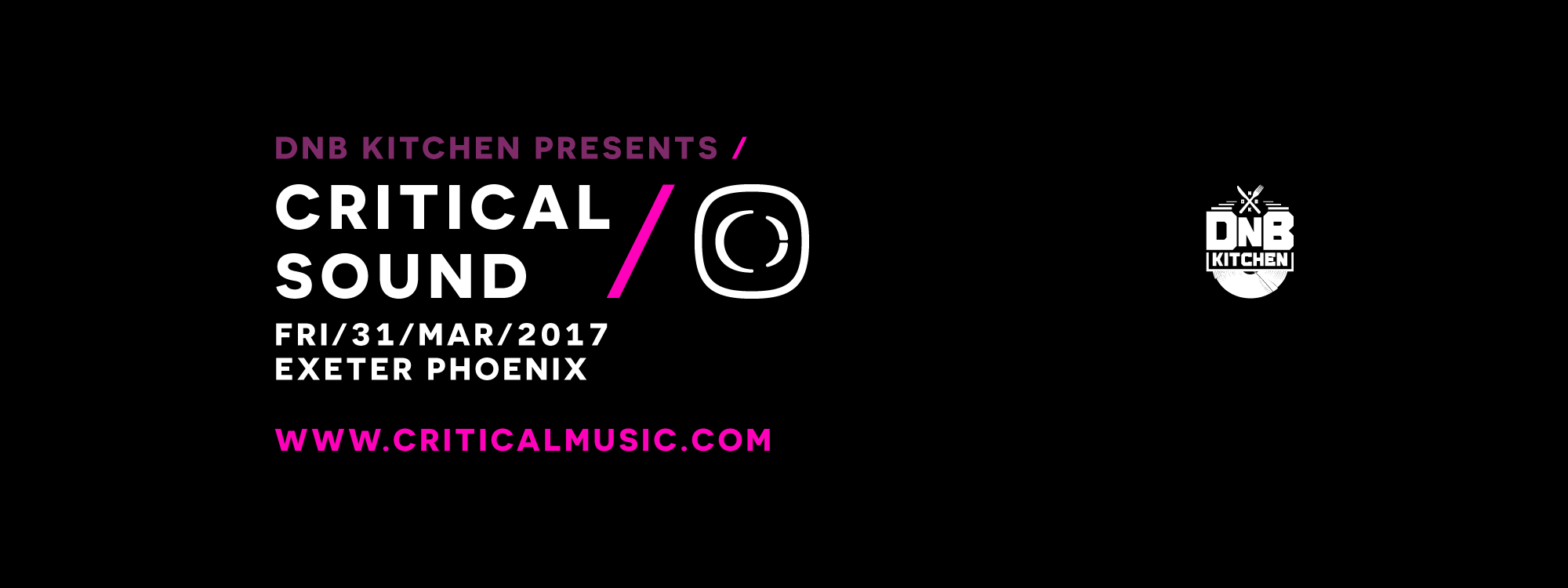 DnB Kitchen presents: CRITICAL SOUND EXETER at Exeter Phoenix, Exeter ...