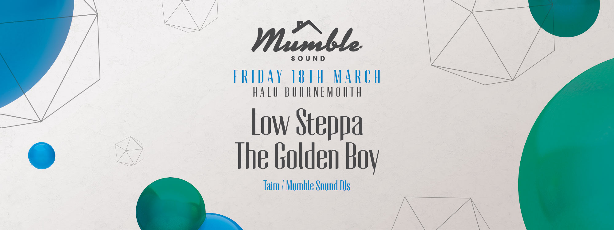 Mumble Sound feat. Low Steppa & The Golden Boy at Halo Nightclub ...