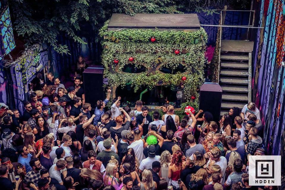 The Hidden Forest Opening Party at Hidden, Manchester on 1st May 2016 ...