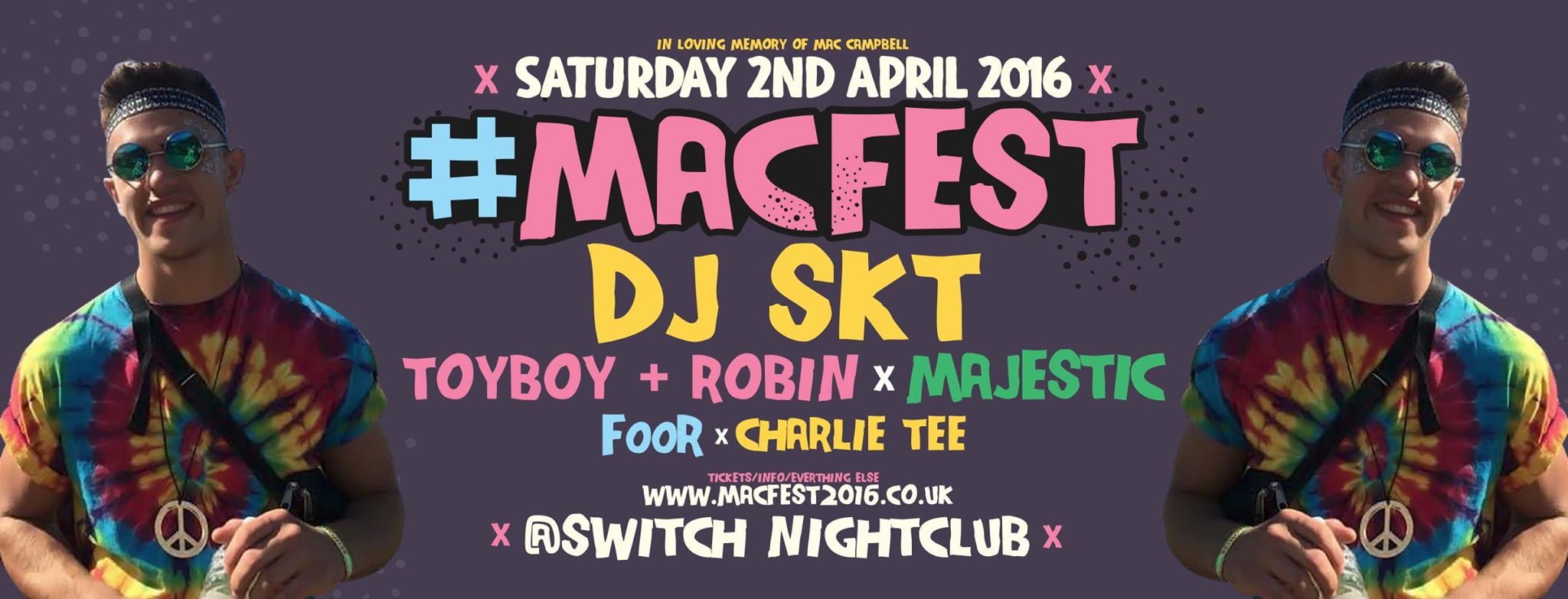 MACFEST 2016 Saturday 2nd April at Switch, Southampton on 2nd Apr 2016 ...