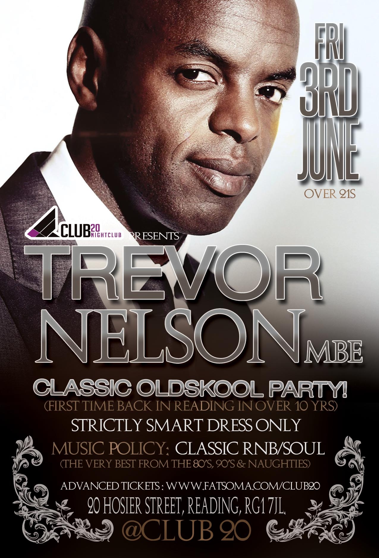 Trevor Nelson at Club20. 1st time in Reading in over 10 years. at ...