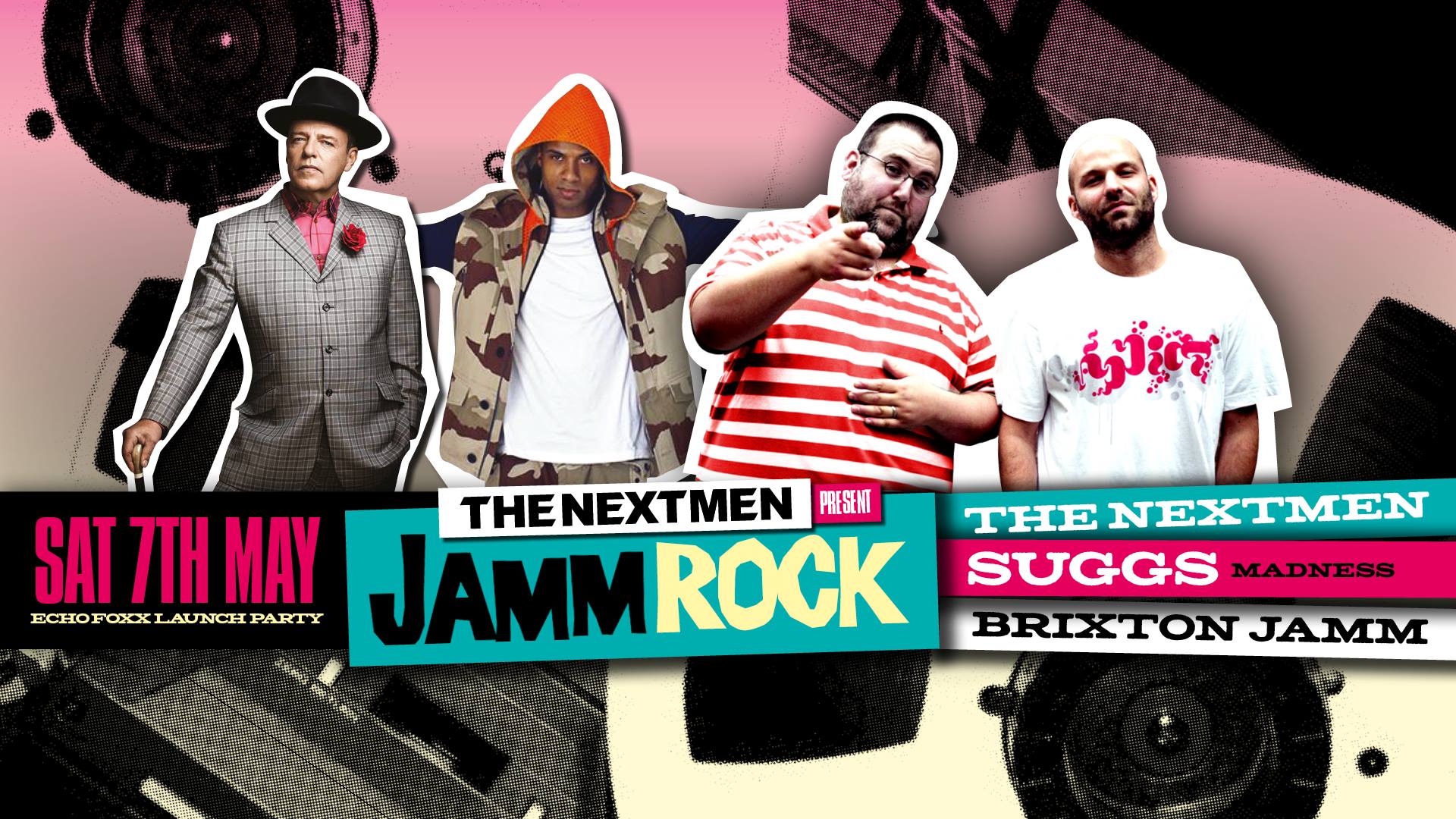 The Nextmen Presents: JammRock w/ Suggs (Madness), Freestylers ...