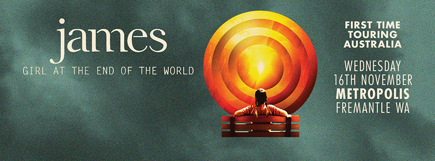 James @ Metropolis, Fremantle at Metropolis Fremantle, Fremantle on ...