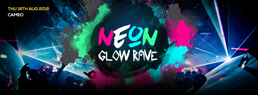 Neon Glow Rave - Bournemouths Biggest A Level Results Party! at Cameo ...