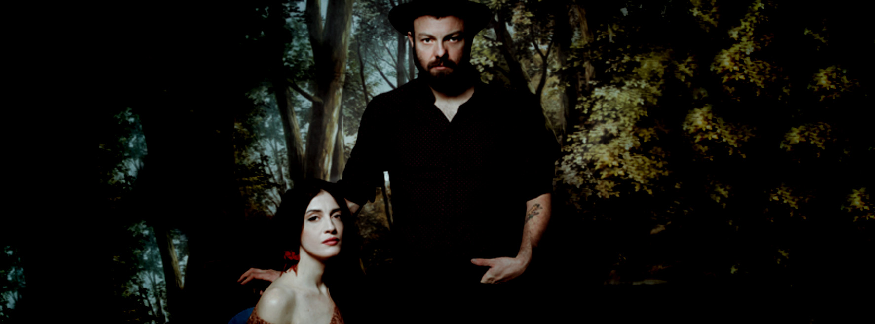 Ilaria Graziano & Francesco Forni + Ellie Dorman at The Slaughtered ...