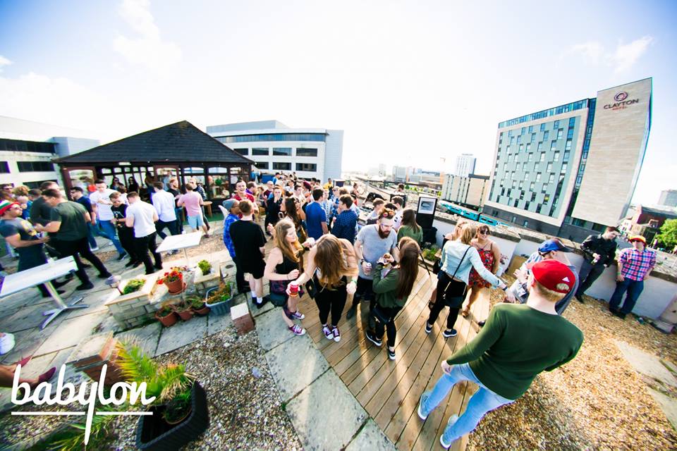 Babylon Cardiff Rooftop Party at Jacobs Antique Centre, Cardiff on 23rd ...