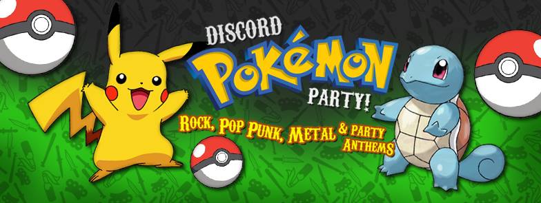 Discord ☠ Pokemon Party! ☠ WIN a massive Pokemon Prize Bundle! ☠ Rock ...
