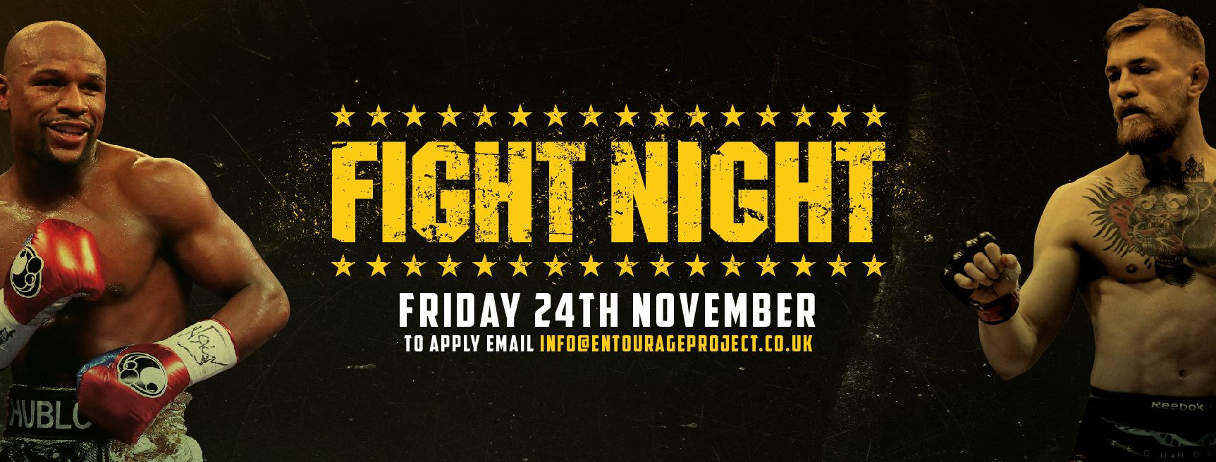 Fight Night 24th November at The Olympia Ballroom | Shehnai, Reading on ...