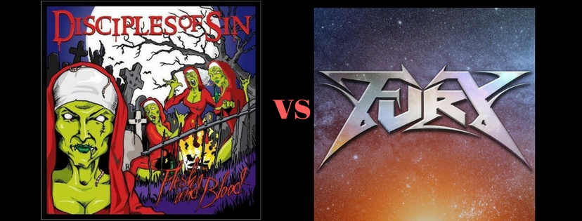 OXROX DISCIPLES OF SIN vs FURY DOUBLE BILL & Fall from Perfection at The Wheatsheaf, Oxford on ...