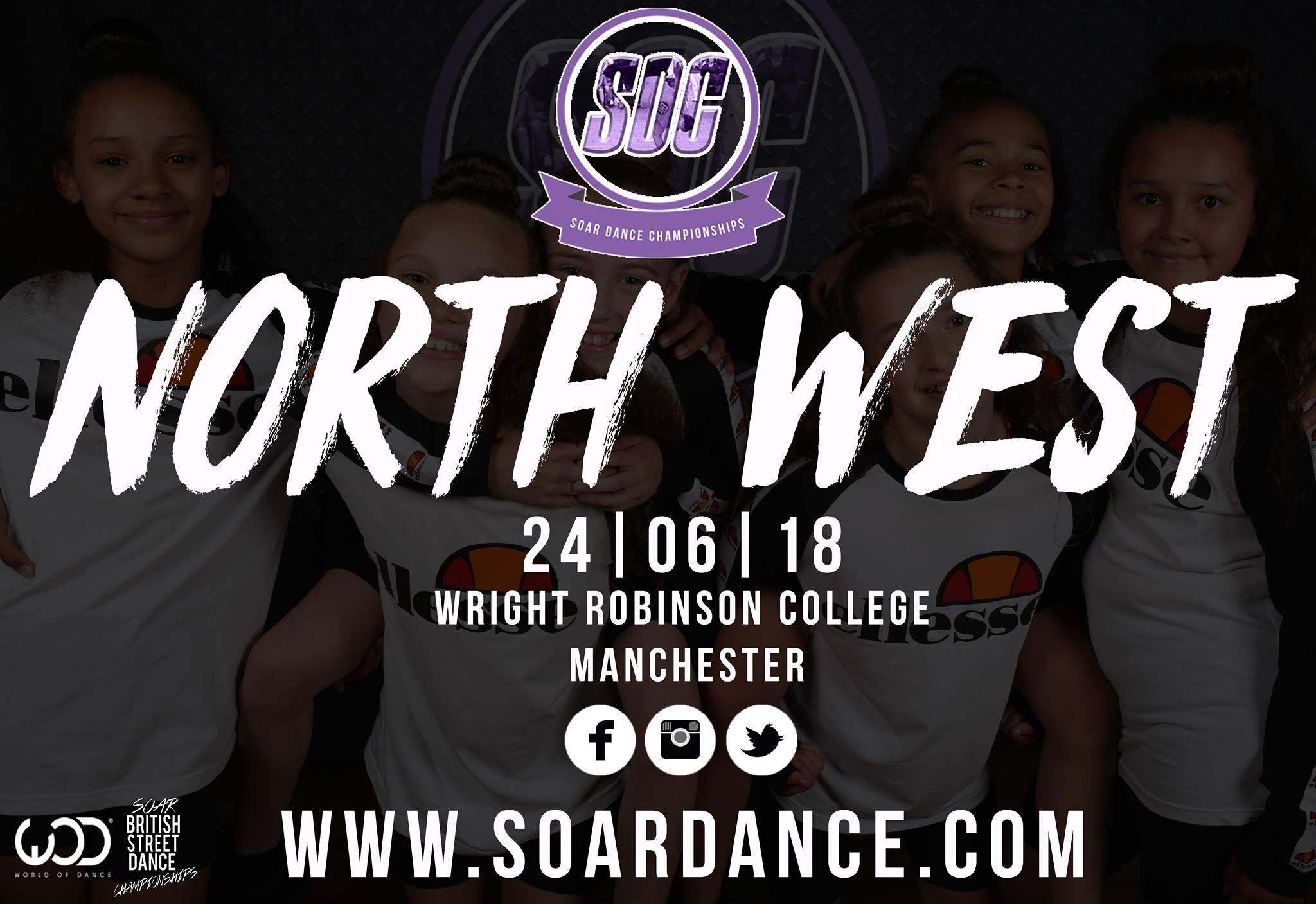 SDC NORTH WEST - Regional Qualifier 2018 at Wright Robinson College ...
