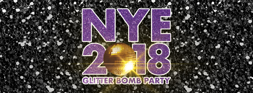 New Year's Eve Glitter Bomb Party at The Buttermarket, Shrewsbury on ...
