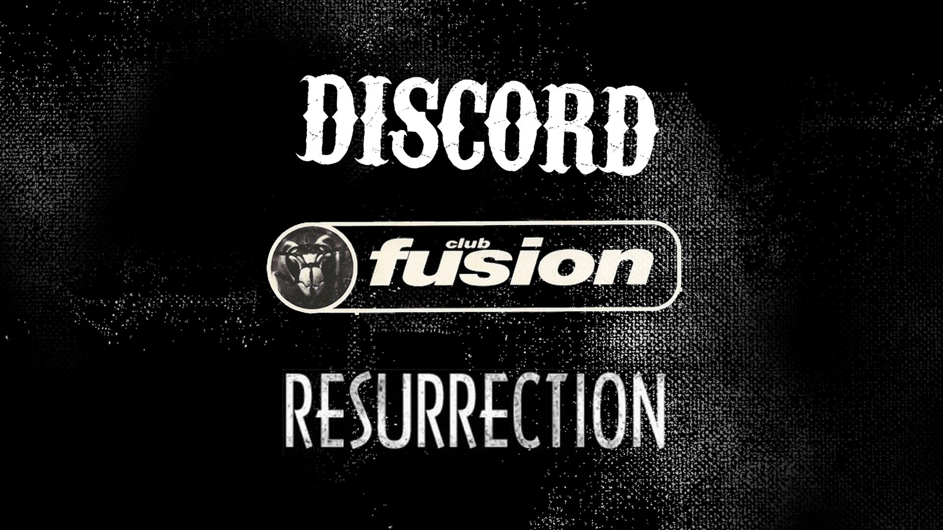 The DISCORD x FUSION x RESURRECTION Alternative Bank Holiday! at Moles ...