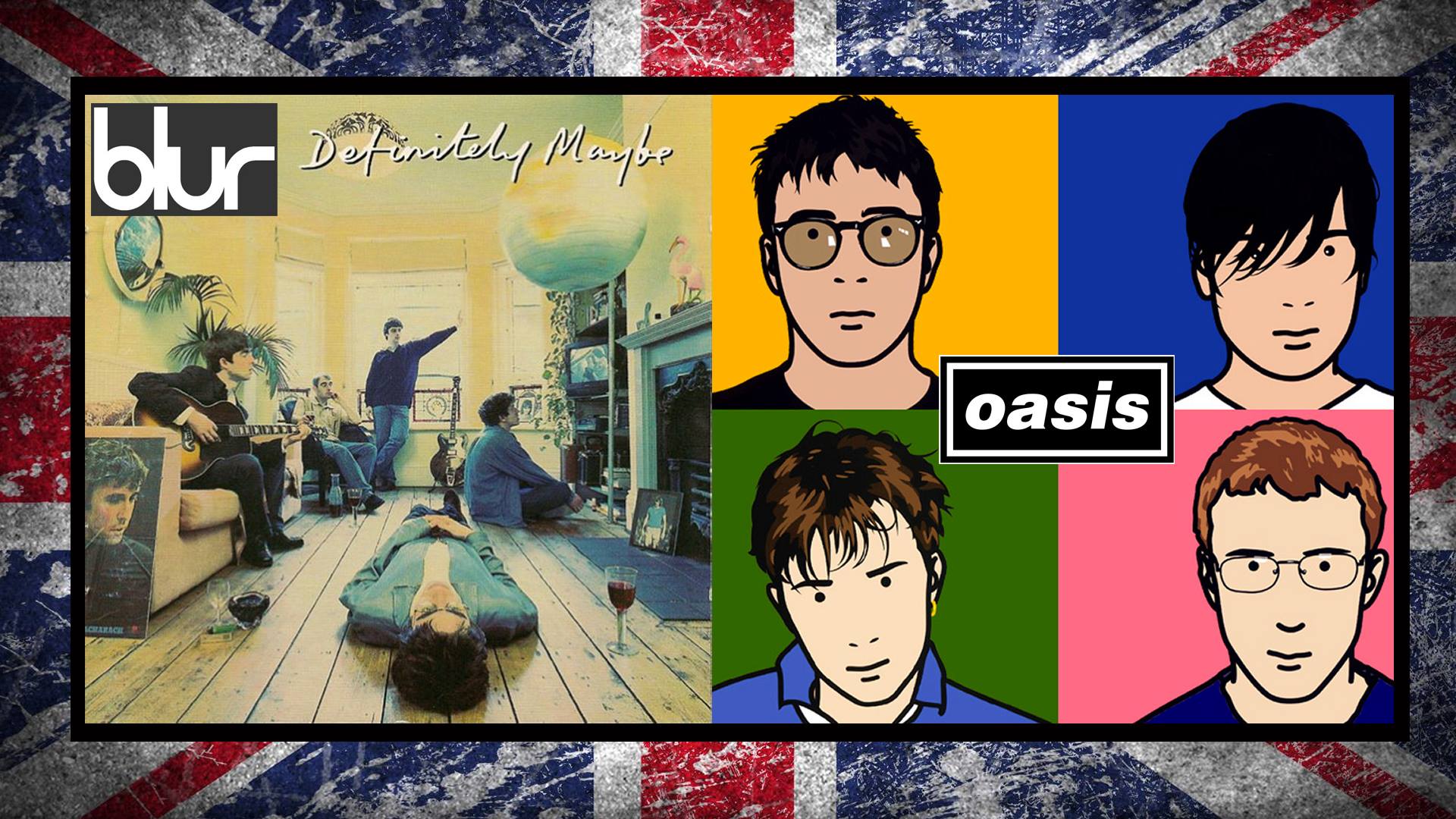 Chart Battle: Blur Vs Oasis at The Crowndale, London on 15th Apr 2017 ...
