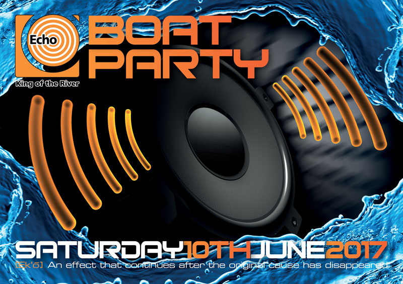 Echo Summer Boat Party at Golden Jubilee (boat), London on 10th Jun ...