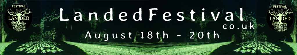 Landed Festival 2017 at Landed Festival, Llandrindod Wells on 18th Aug ...