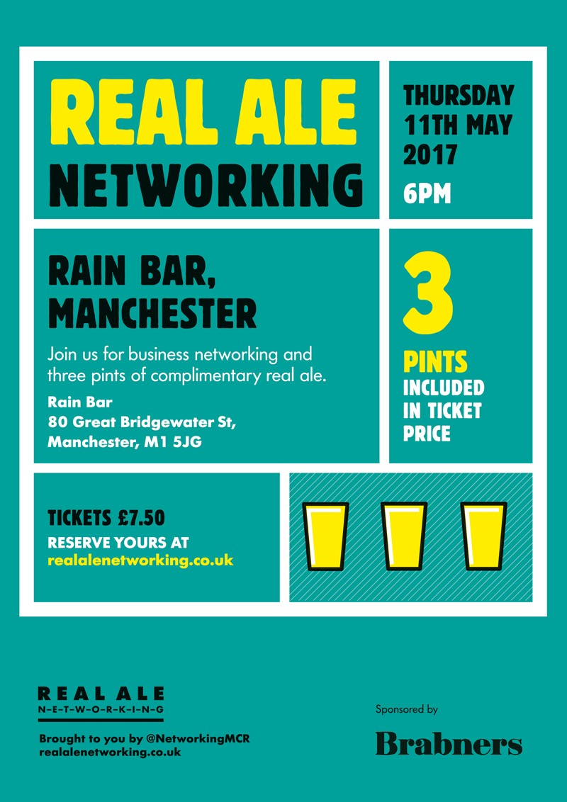 Real Ale Networking: Rain Bar, Manchester at Rain Bar, Manchester on ...