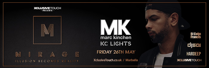 Fridays at Mirage Miabella - with MK, KC LIGHTS & COLIN FRANCIS at ...