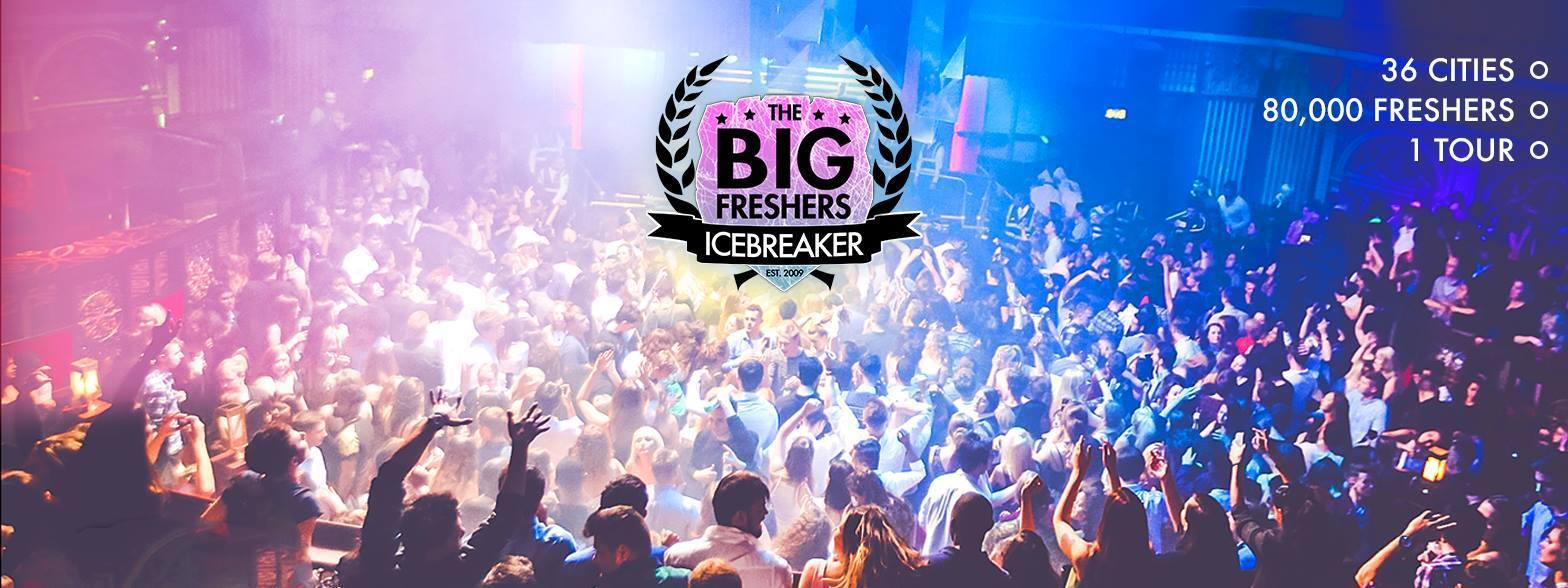 The Big Freshers Ice Breaker - Hull at Atik, Hull on 21st Sep 2017 ...