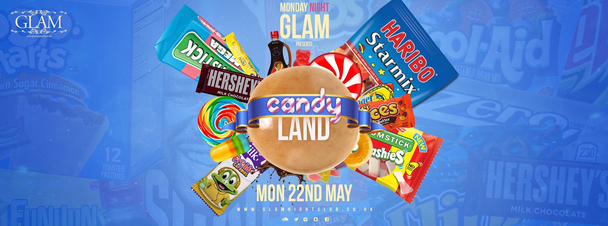 MNG: Candy Land at Glam Nightclub, Cardiff on 22nd May 2017 | Fatsoma
