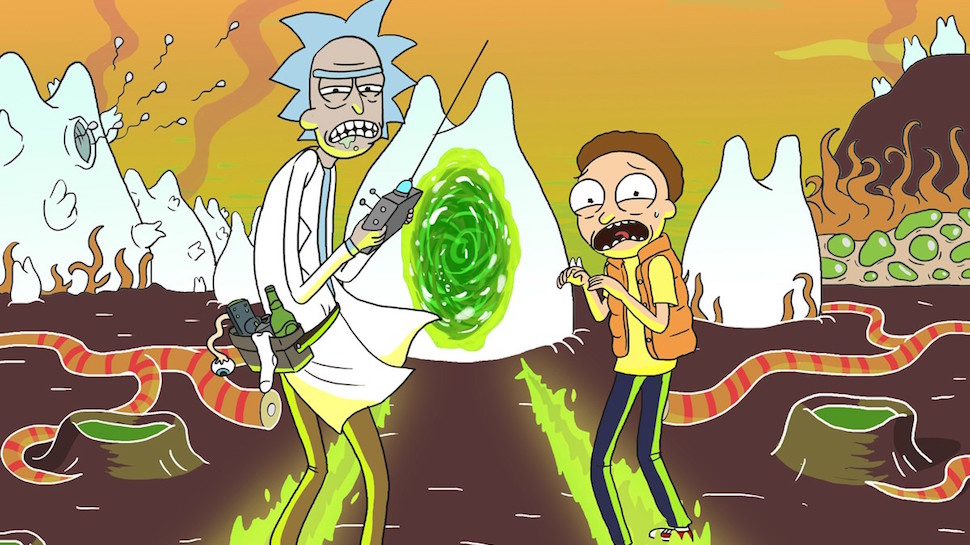 Rick and Morty's House Party at Big Chill House, London on 24th Jun ...