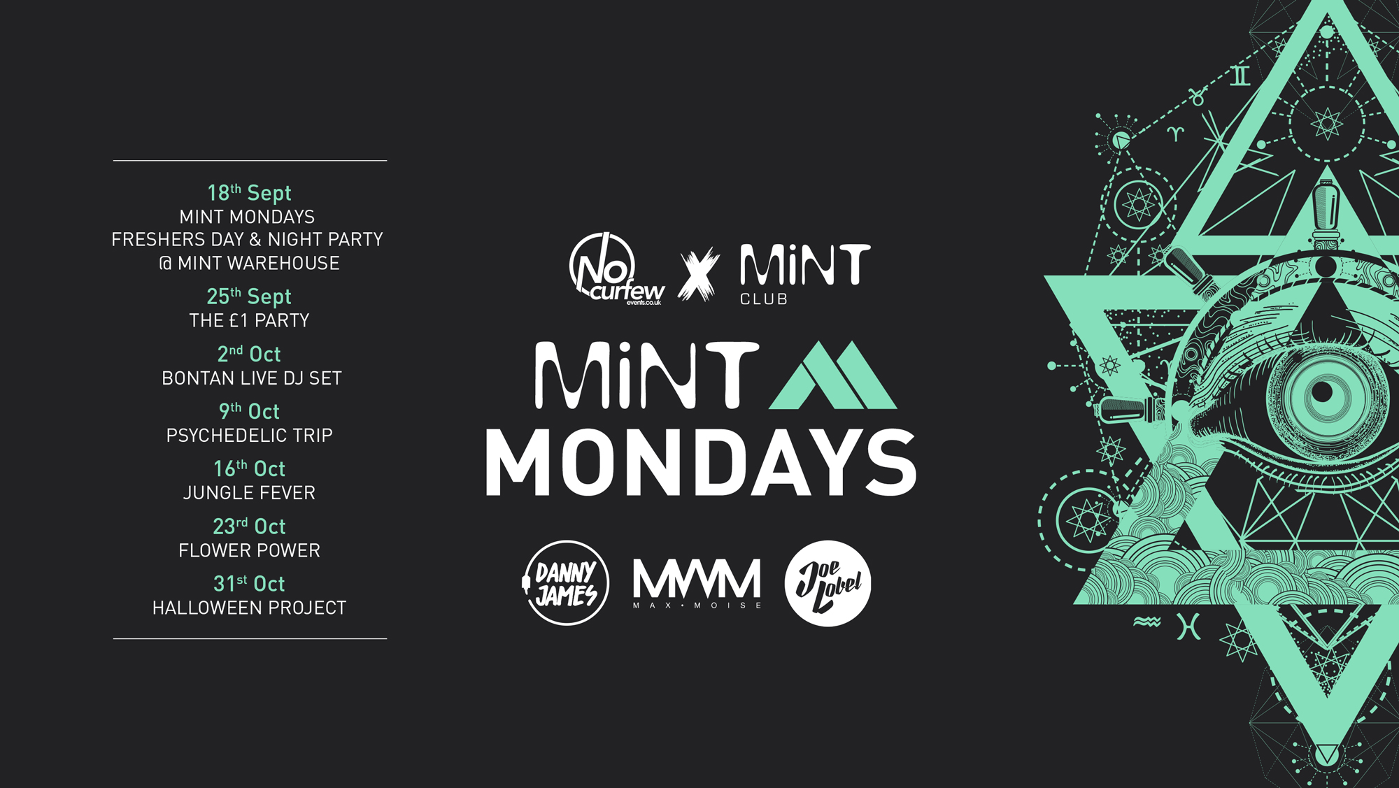 Mint Mondays @ MiNT Club :: The £1 Party :: Mon 25th Sept at Mint Club ...
