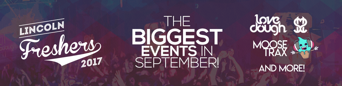 Lincoln Freshers Week 2017 Wristband - SOLD OUT at Multiple Venues ...