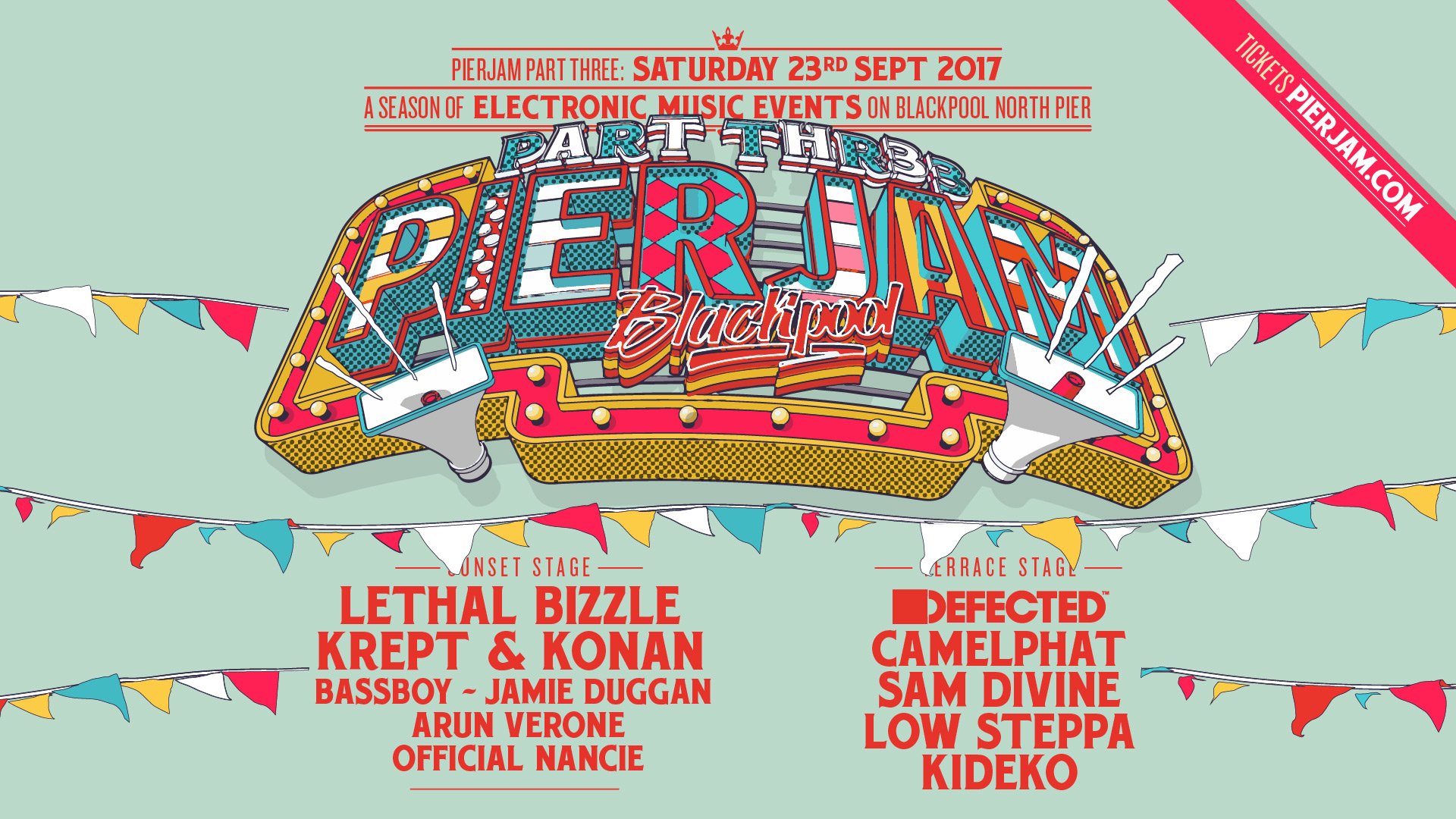 Pier Jam Closing Party at North Pier Blackpool, Blackpool on 23rd Sep ...