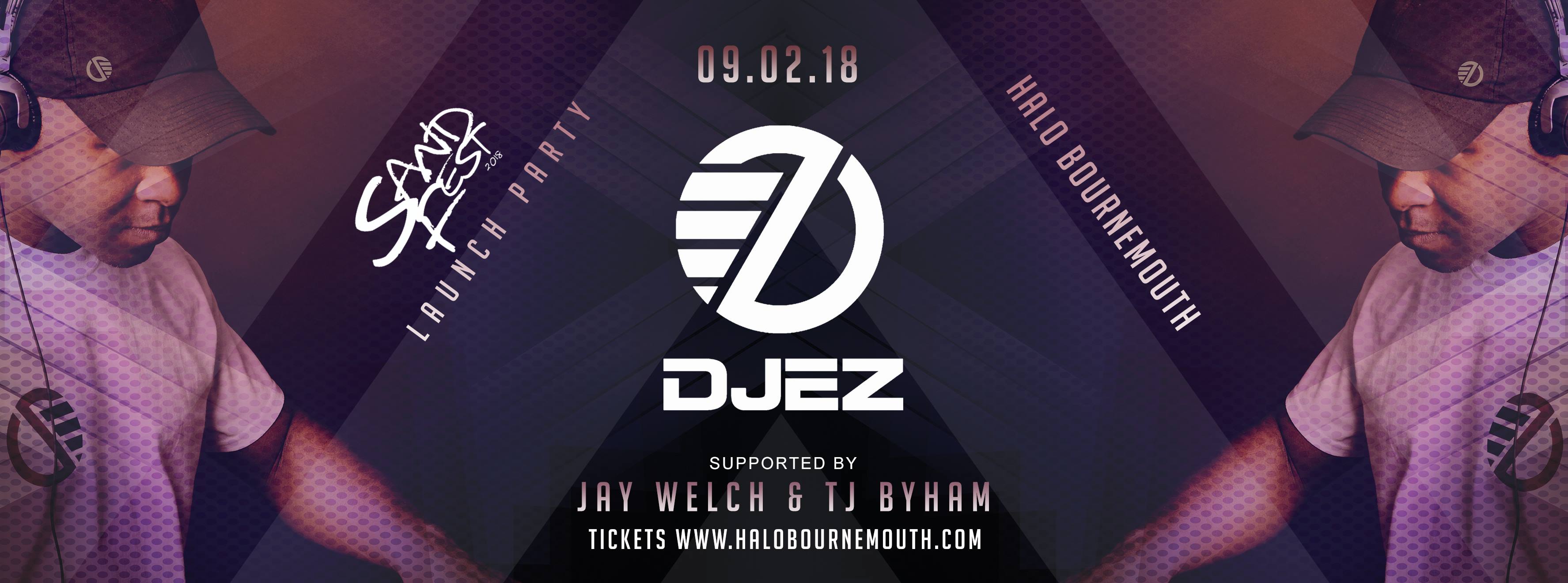 SANDFEST 2018: The Official Launch Party w/ DJ EZ at Halo Nightclub ...