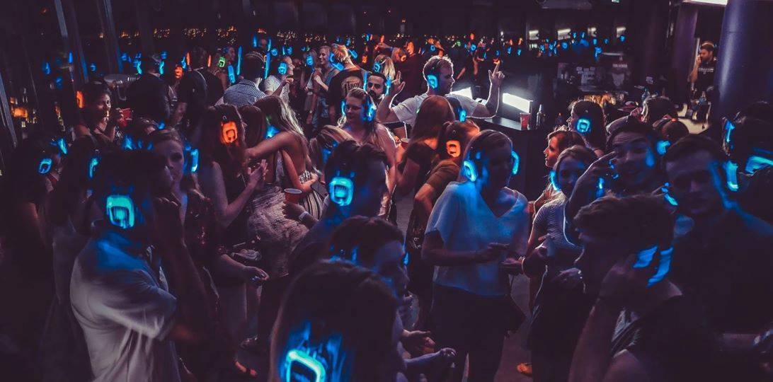 Silent Disco || Norwich at Mercy Nightclub, Norwich on 9th Feb 2018 ...