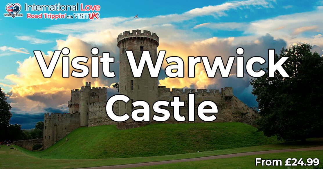 Visit Warwick Castle - Day trip at Warwick Castle Visitors Car Park ...
