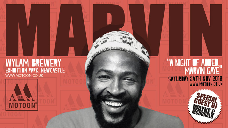 MOTOON "WITH ADDED MARVIN" / WYLAM BREWERY at Wylam Brewery, Newcastle ...