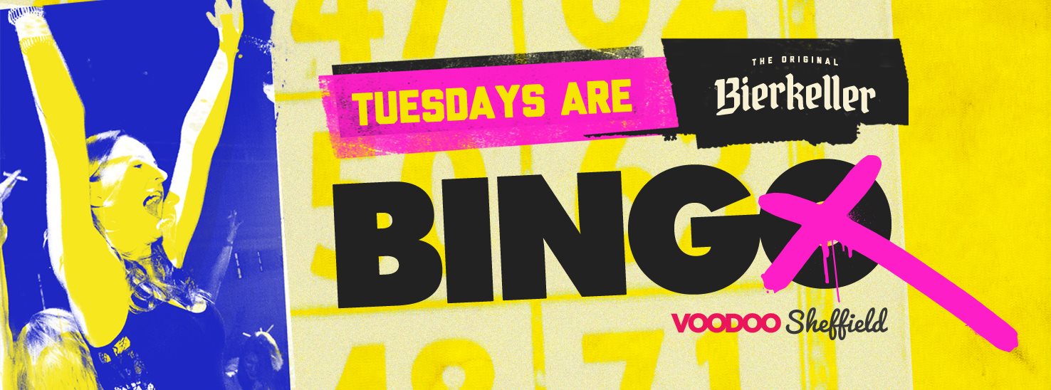 Bierkeller Bingo - Every Tuesday at The Original Bierkeller, Sheffield ...
