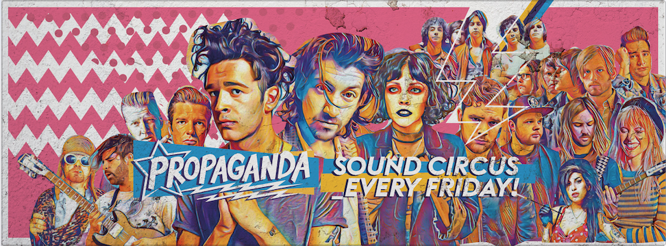 Propaganda Bournemouth at Sound Circus, Bournemouth on 23rd Nov 2018 ...