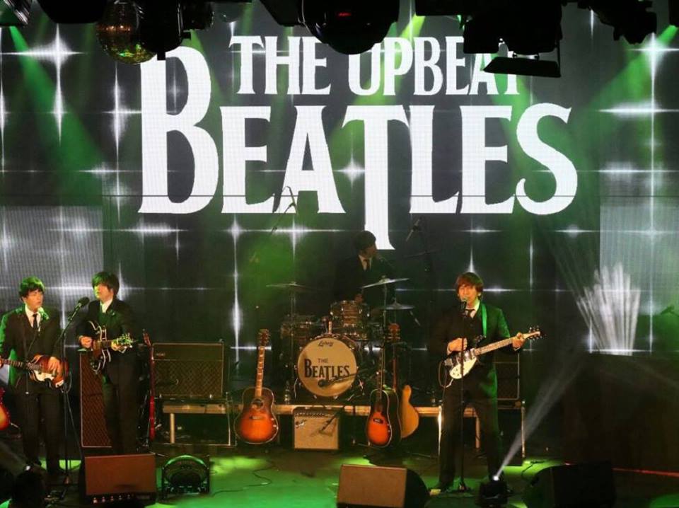 The Upbeat Beatles at Citadel Arts Centre, Saint Helens on 14th Dec ...