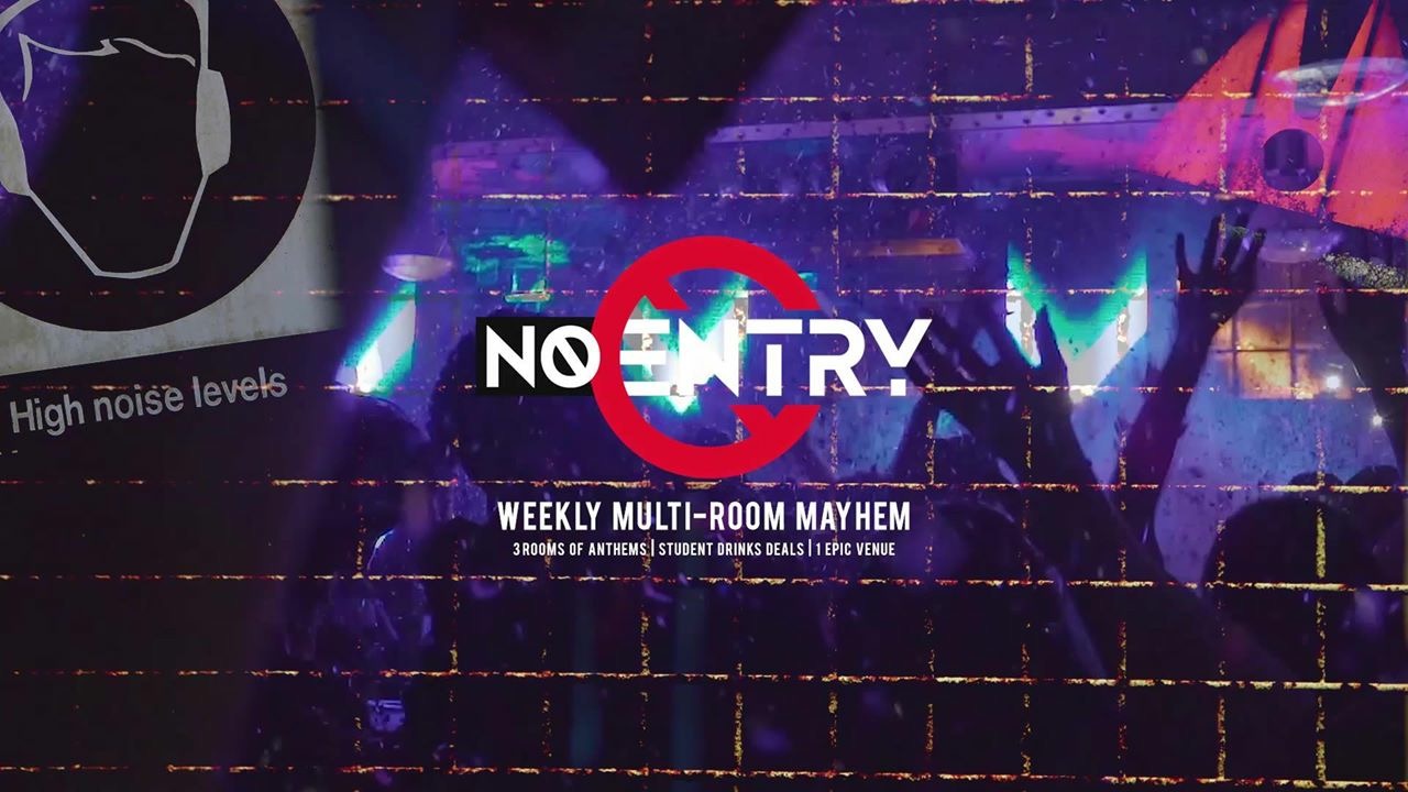 NO ENTRY | Multi-Room Mayhem | TONIGHT at Circle Nightclub, Lincoln on ...
