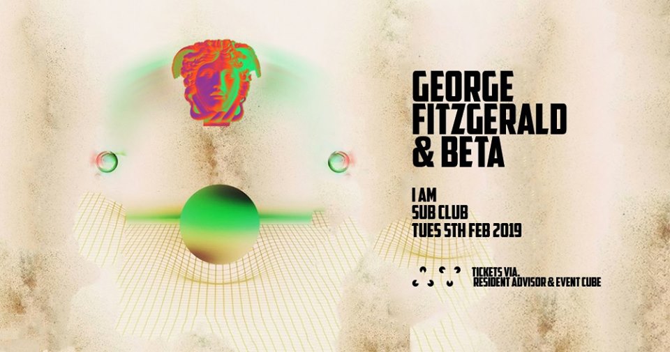 I AM・George FitzGerald at Sub Club 22 Jamaica Street, G1 4QD, Glasgow ...