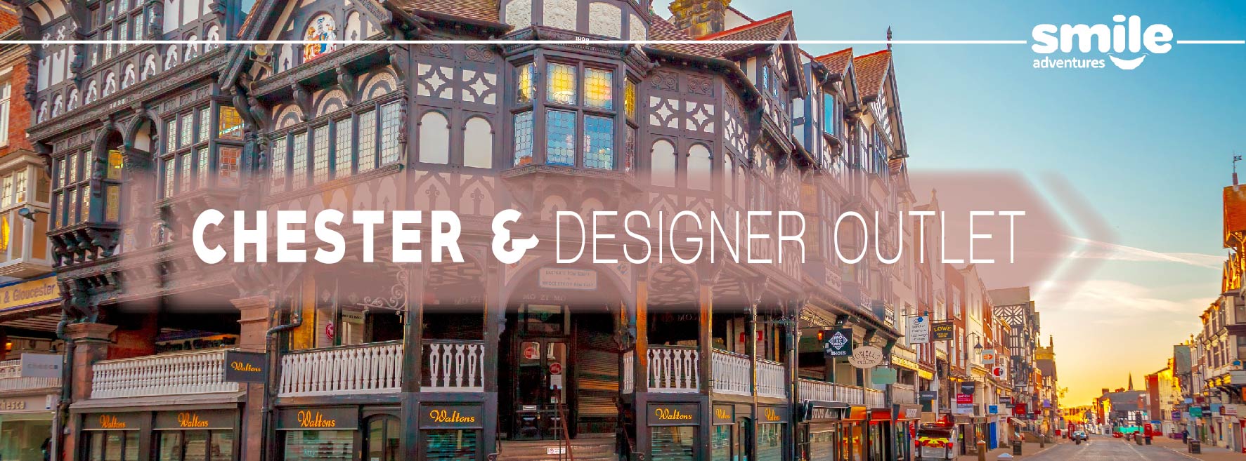 Chester & Designer Outlet - From Manchester at Manchester Visitor ...