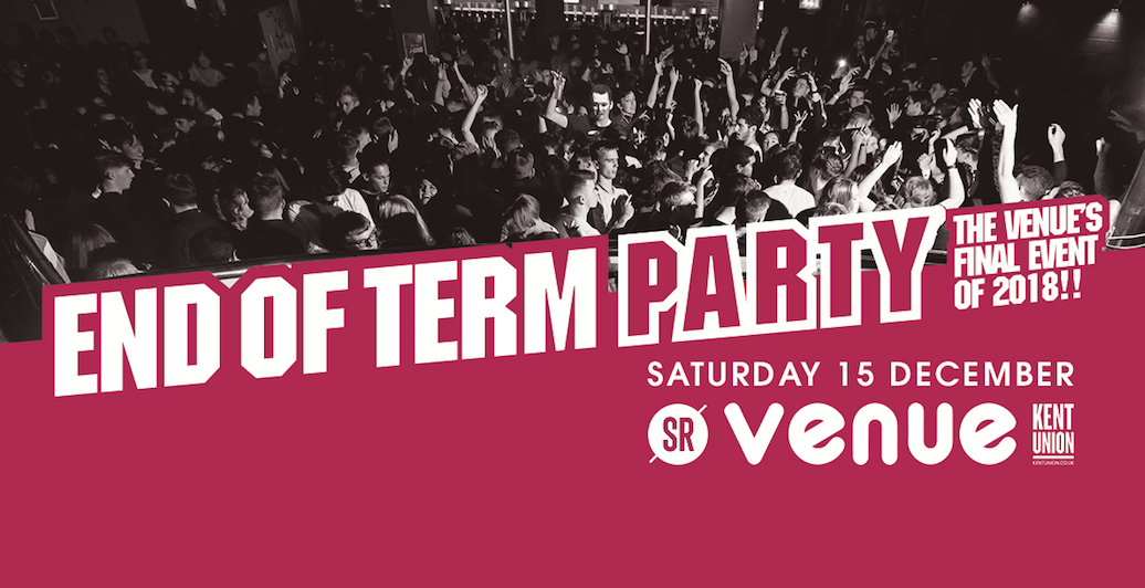 Venue End of Term Party! at The Venue, Canterbury on 15th Dec 2018 ...