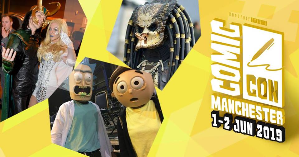 Comic Con Manchester at Bowlers Manchester Longbridge Rd, M17 1SN ...