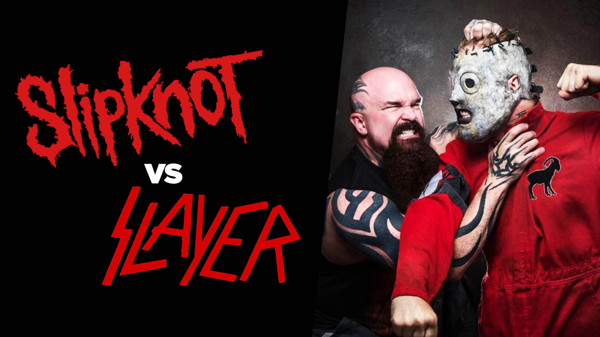Slipknot Vs Slayer at The Macbeth, London on 9th Mar 2018 | Fatsoma
