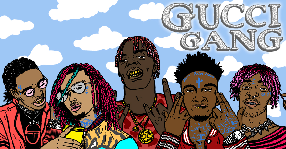 Gucci Gang - Manchester at The Deaf Institute, Manchester on 19th Apr ...
