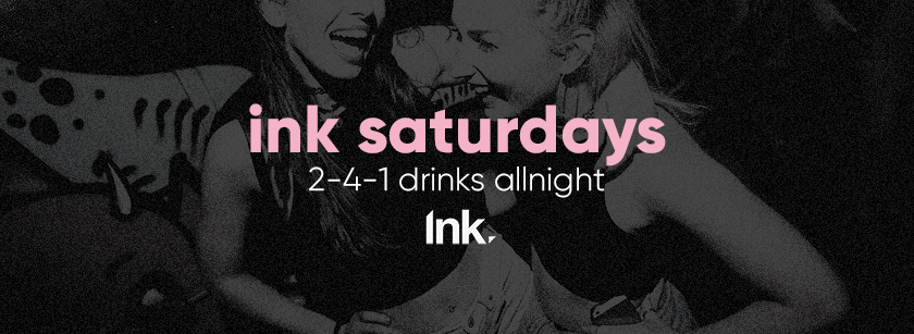 Ink Saturdays at Ink, Nottingham on 31st Mar 2018 | Fatsoma