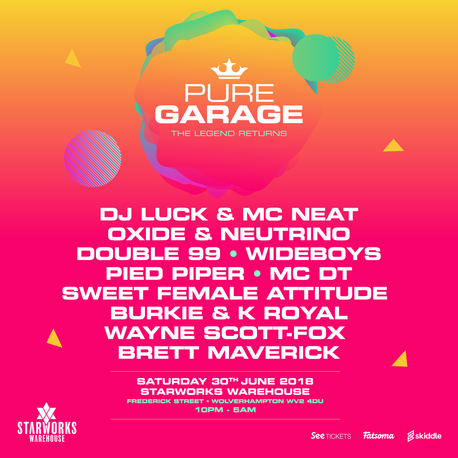 Pure Garage - Starworks Warehouse at Starworks Warehouse Wolverhampton ...