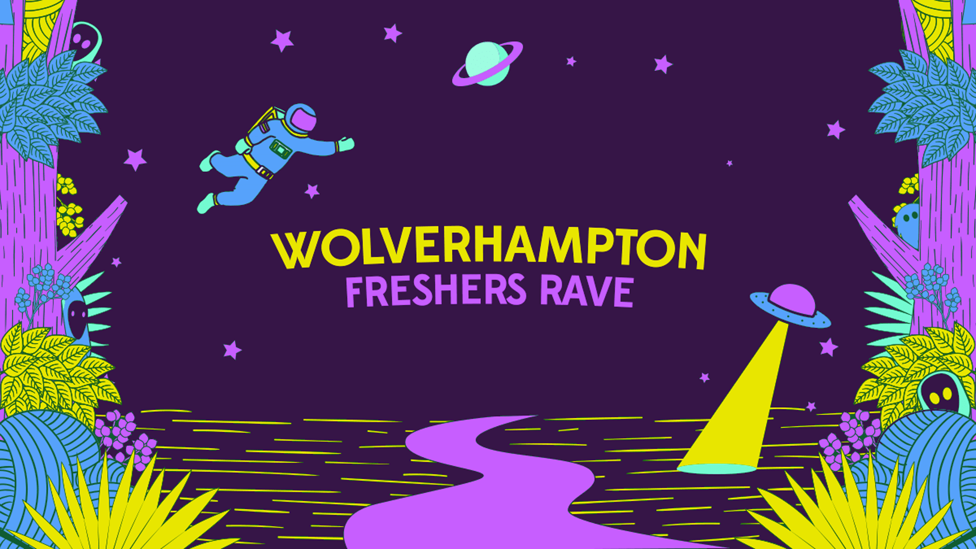 Wolverhampton Freshers • Enchanted Forest Rave at The Mill, Digbeth ...