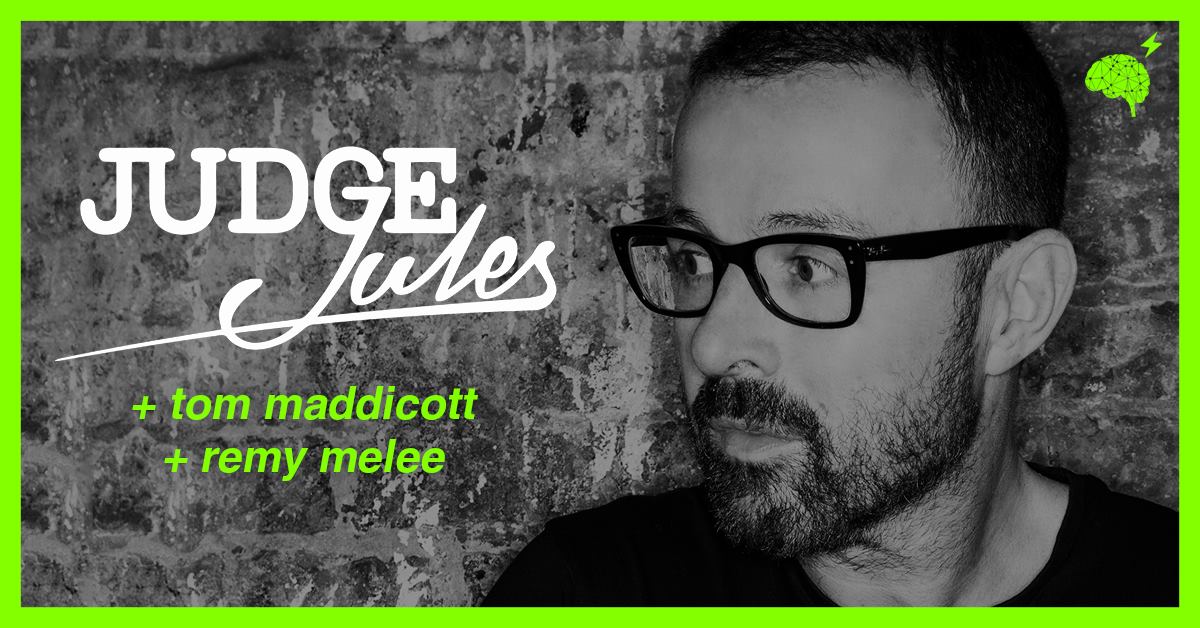 Rave New World presents: Judge Jules at Moles at Moles, Bath on 6th Jul ...