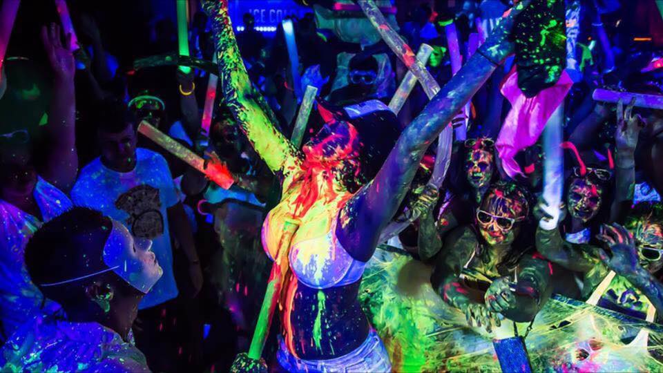 UV Paint Party Ayia Napa at Club ICE Ayia Napa, Ayia Napa on 9th Jul ...